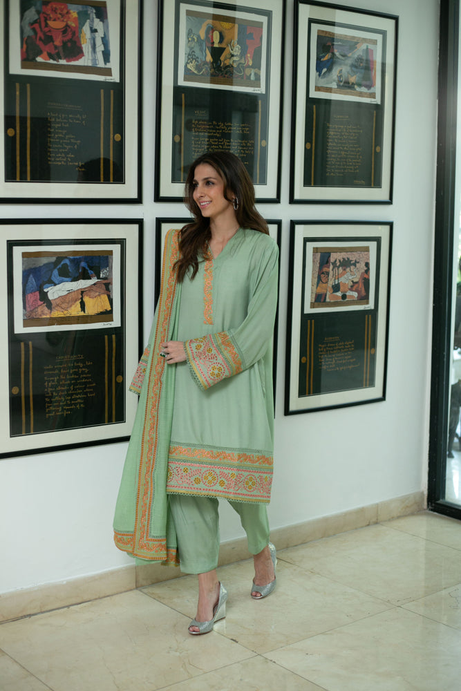 Sage Green - 3 piece set – Nour