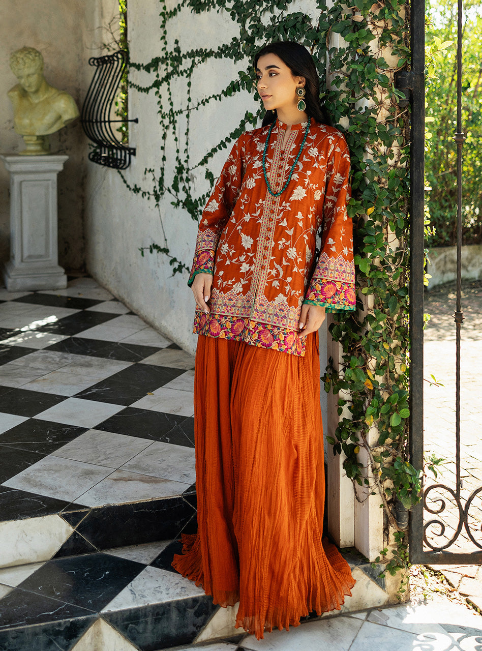 Clementine Chic Kashmiri Embroidery – Nour