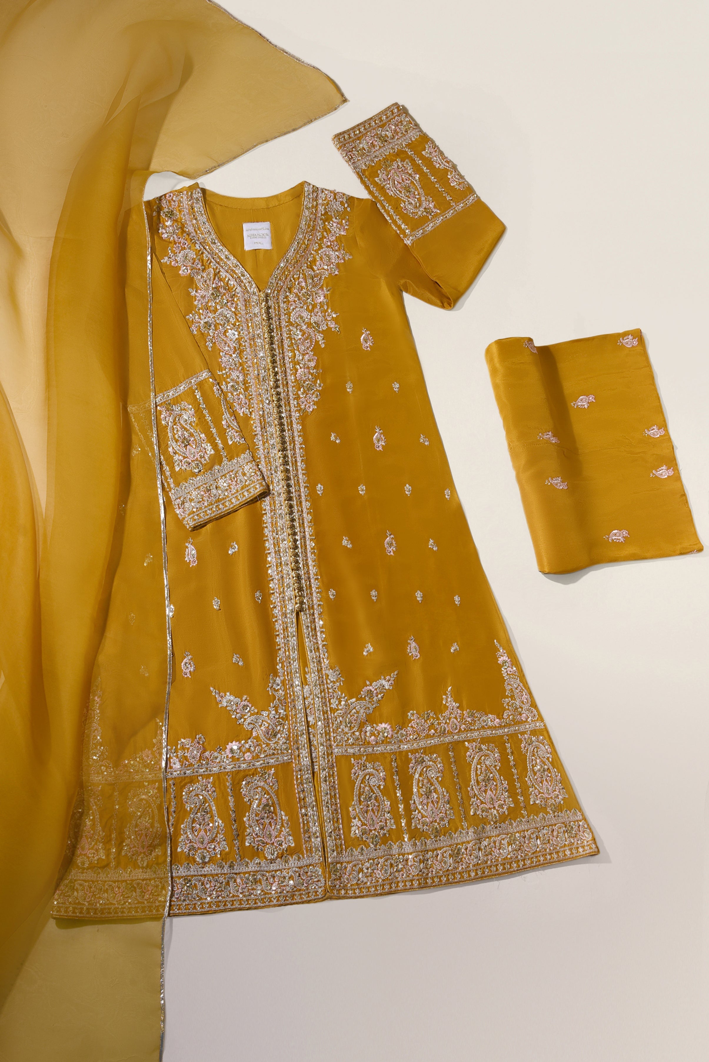 Zafeerah ( Lighter Dupatta ) – Nour